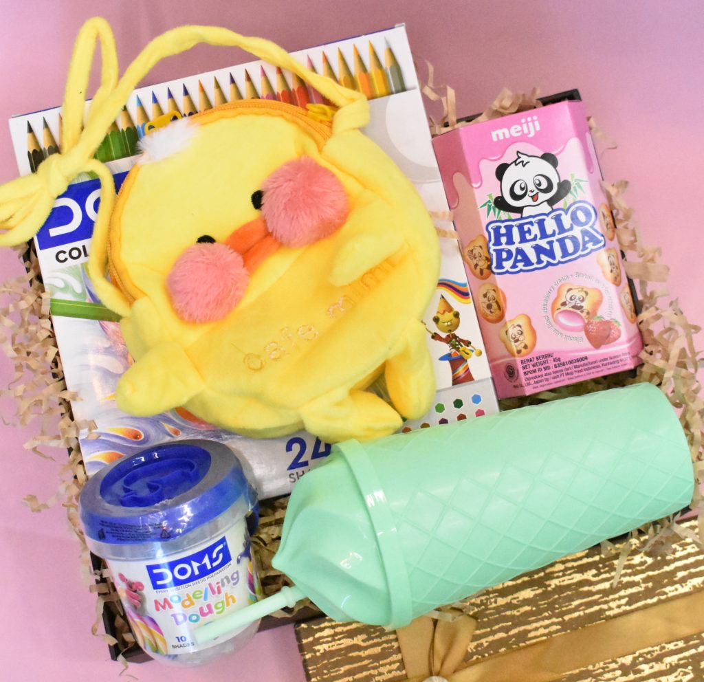 Happy Colours - Best Birthday Gift hamper for a child