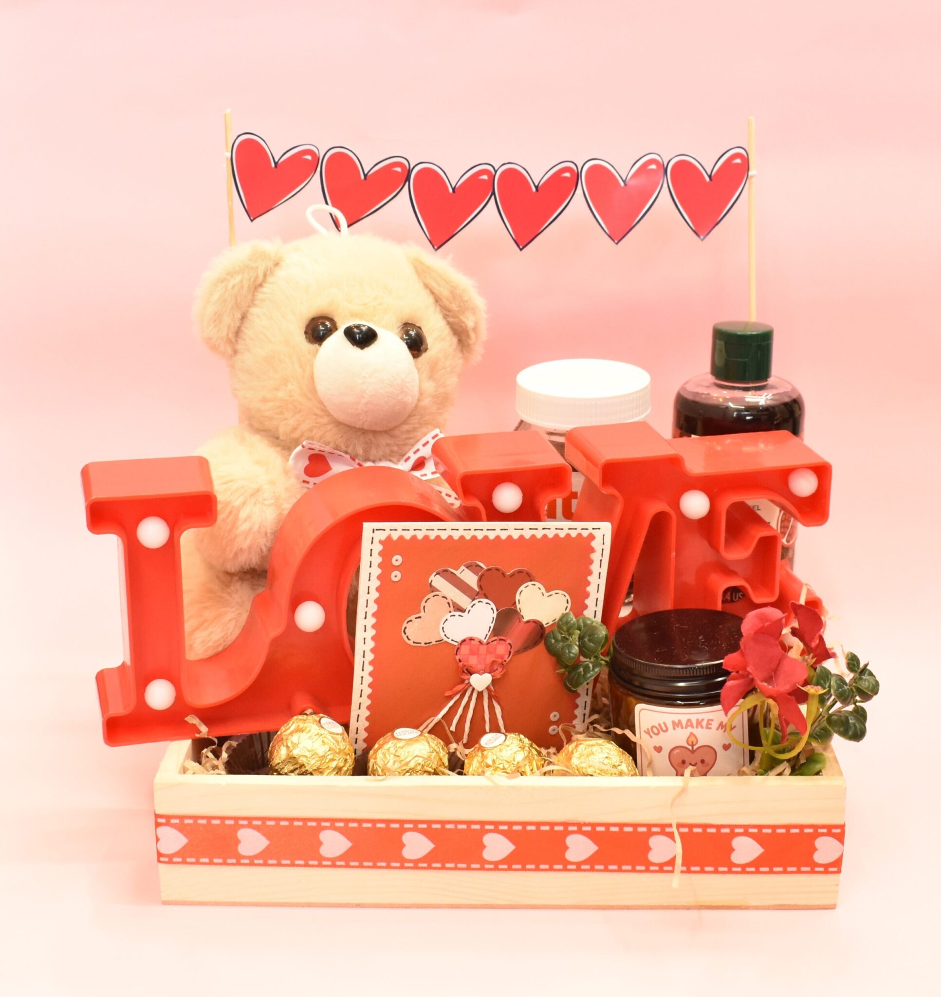 The Best Romantic Gift hamper - Love in Every Glow